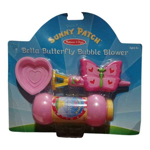 Melissa & Doug | Toys | Melissa Doug Bella Butterfly Bubble Blower ...